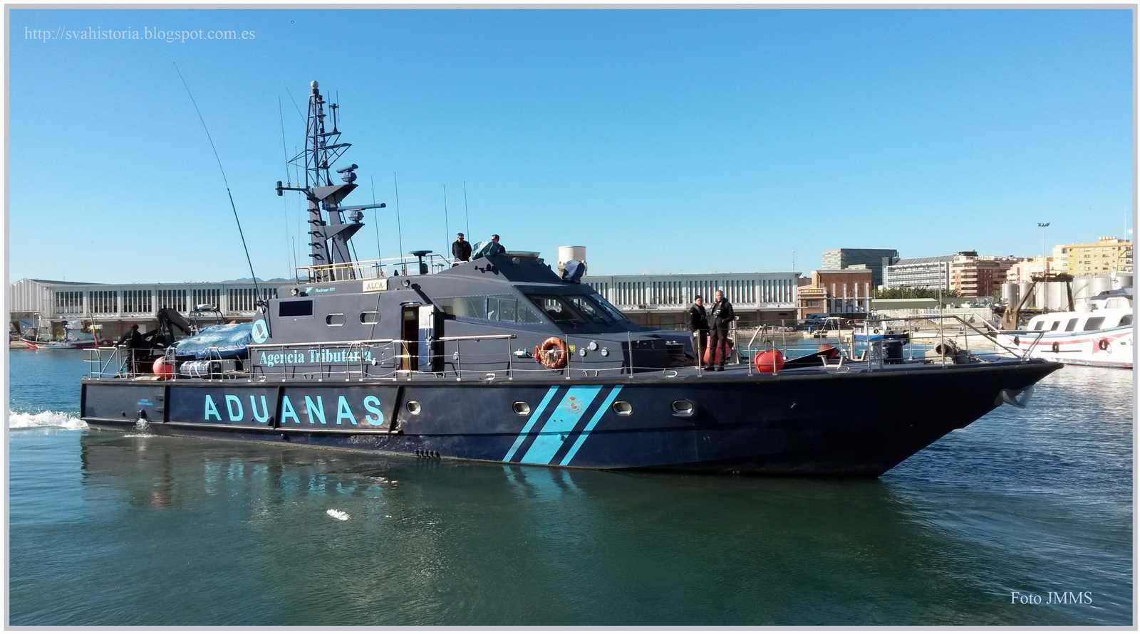 Historia del S.V.A.: Patrullero "Alca".