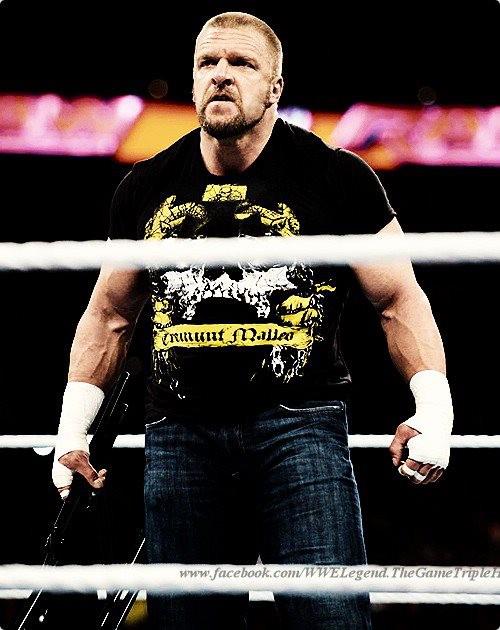 Malik TV KTS: wwe triple h vs brock lesnar 2013 Malik TV KTS: wwe triple h vs brock lesnar 2013