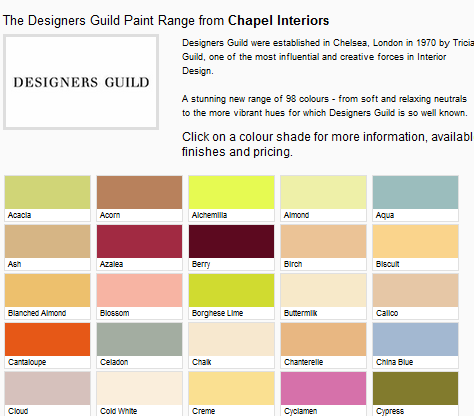 London Paint My Favourite Brands