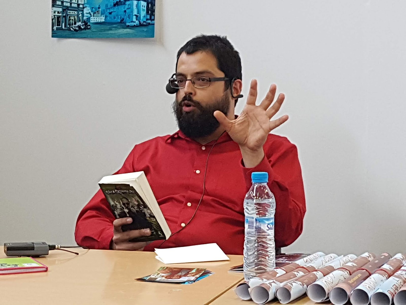 Jen's readable books: INTERVIEW mit Shadowrun-Autor - David Grade