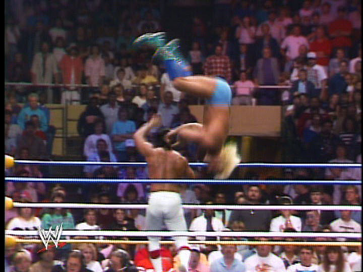 ProWresBlog: WCW Wrestle War 1989 5/7/1989 - Ricky Steamboat vs Ric Flair