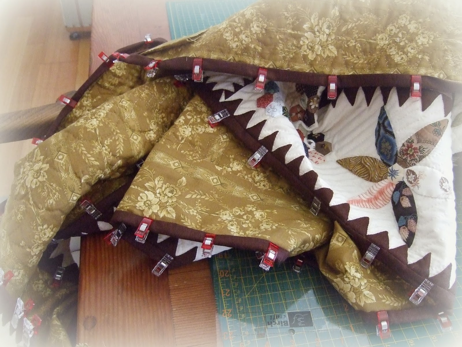 Every Stitch: A finish and a start