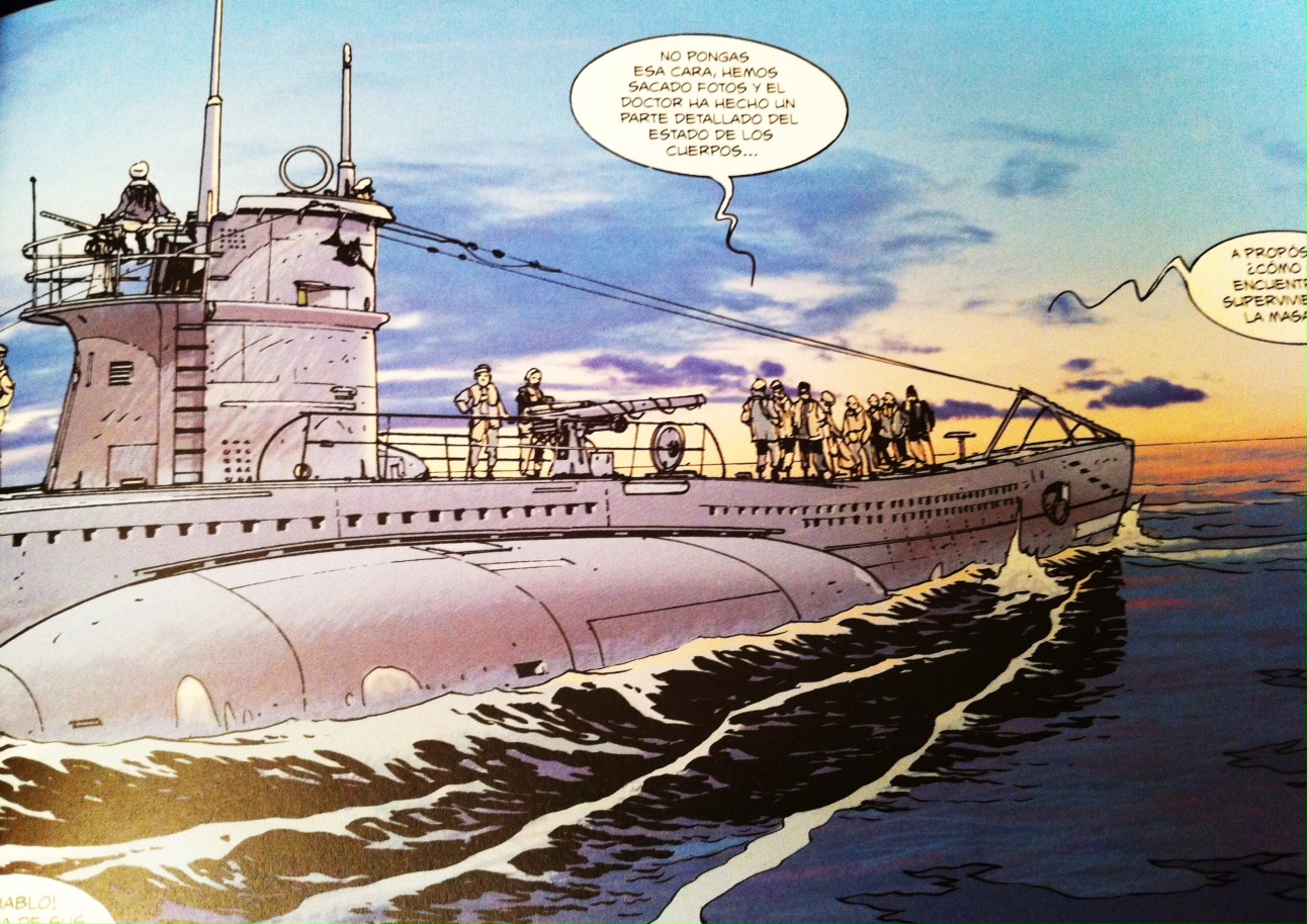 SUBMARINOS ---: U-Boot, el Cómic.