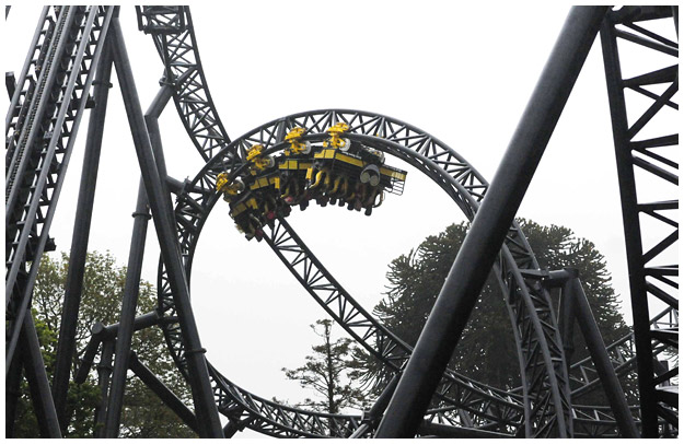 LinkNotes: The Smiler: Alton Towers' 14 Loop Rollercoaster