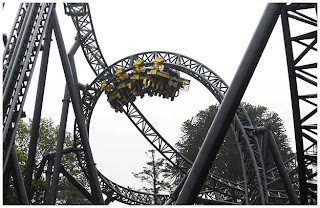 LinkNotes: The Smiler: Alton Towers' 14 Loop Rollercoaster
