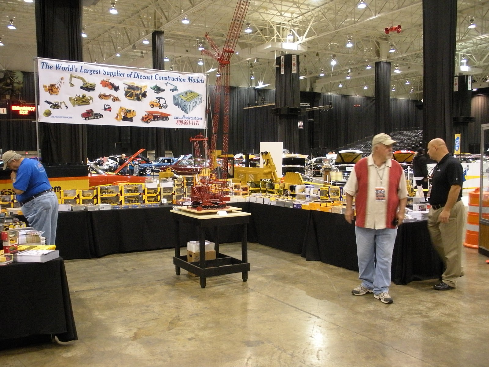 Chuck Sword - DHS Diecast Blog: Piston Power Show a Success!