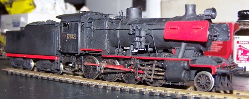 Victorian Railways Modelling: July 2014