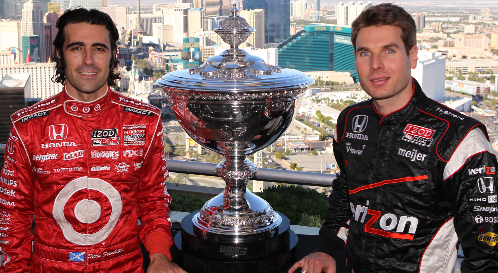 INDYCAR Unveils Championship Trophy ~ 16th And Georgetown