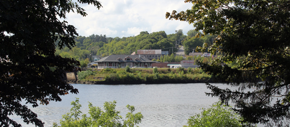 White River Division: Across the River from Randolph, Maine