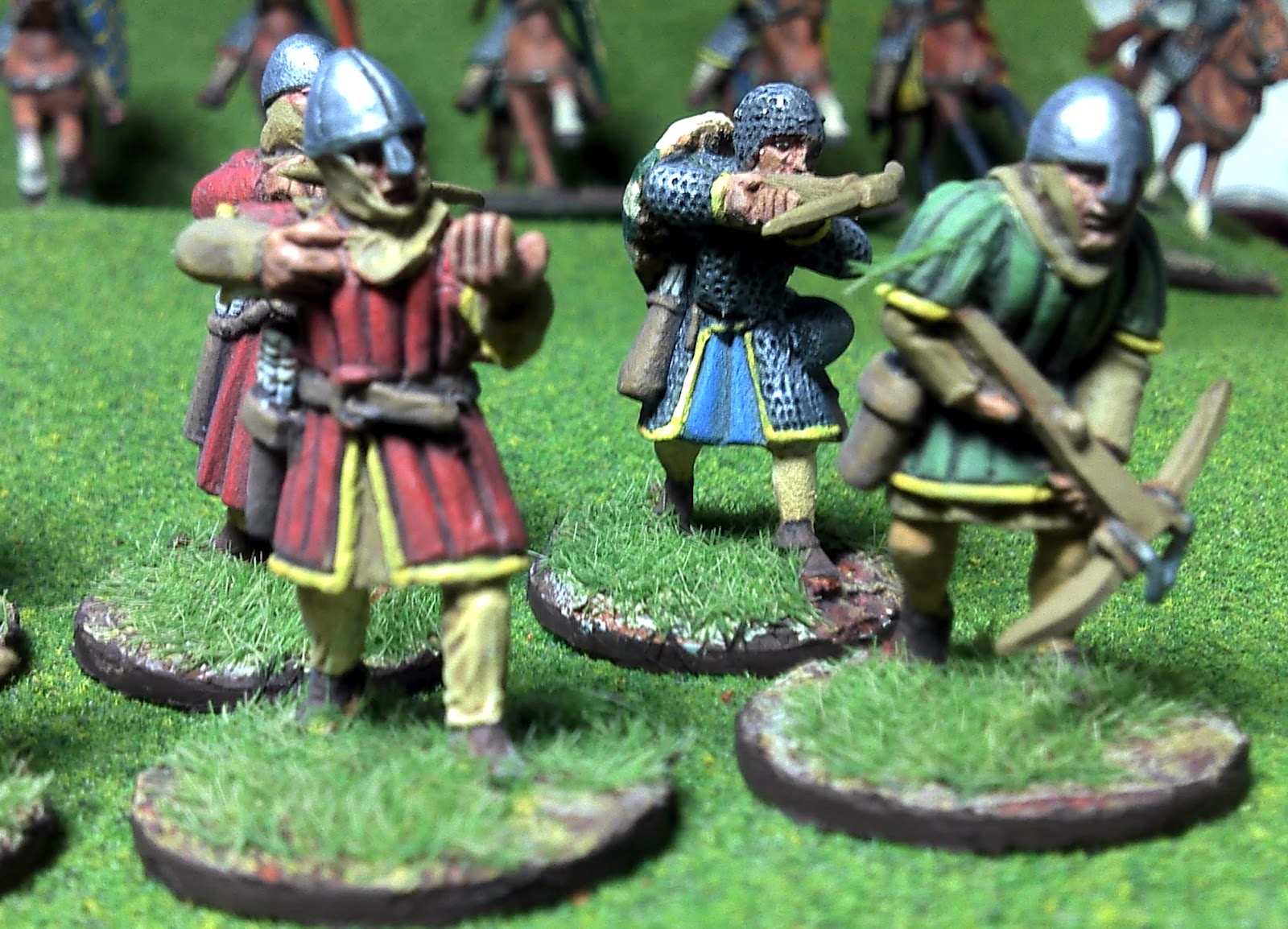 Wargames and Railroads: Dark Ages