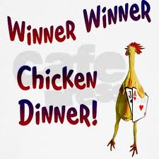 Small Potatoes Poker and Sports Betting: Winner, Winner, Chicken Dinner!
