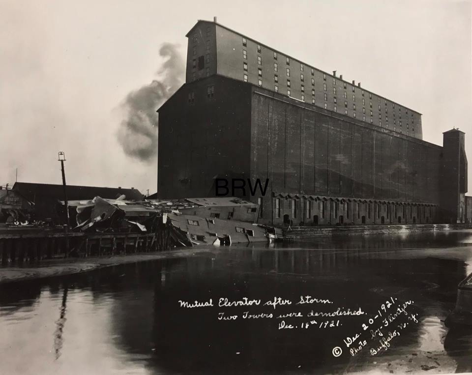 Towns and Nature: Buffalo, NY: 1897 Aban/ADM Milling/Great Northern ...