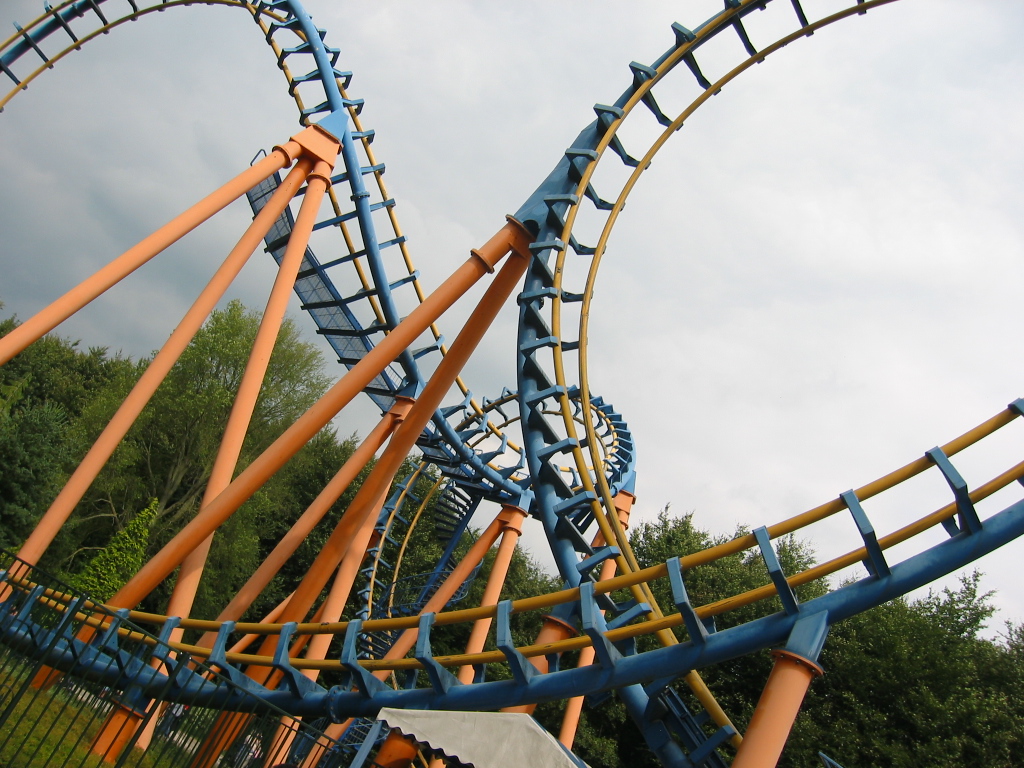 My Travelogue: Six Flags - Netherlands