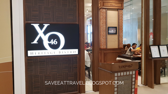 Food Spot | XO 46 - Wonderful Sundays