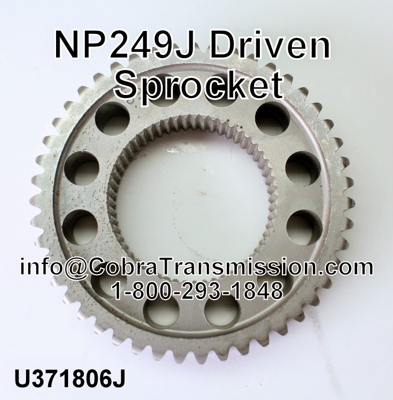 Cobra Transmission Parts 1-800-293-1848: NP249 Transfer Case Parts