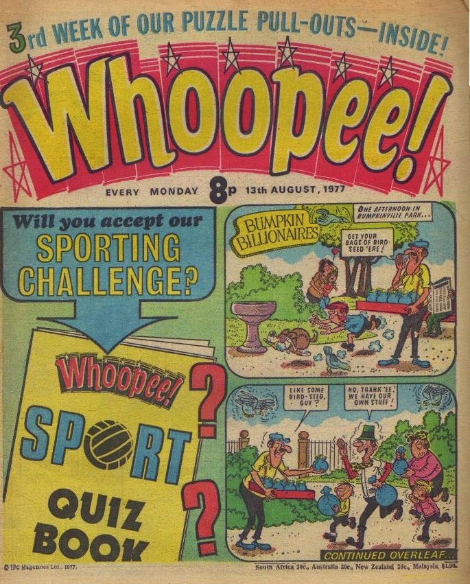 Football Cartophilic Info Exchange: I.P.C. Magazines / Whoopee ...