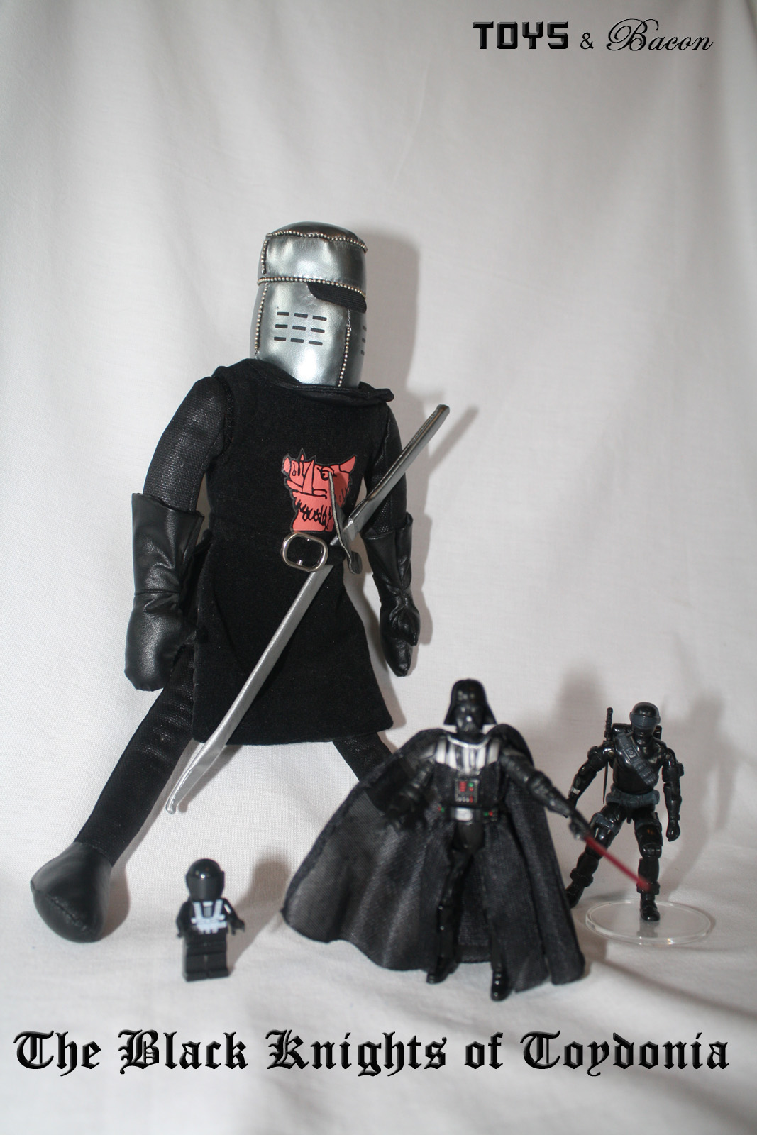 Toys and Bacon: Figure Friday: The Black Knight