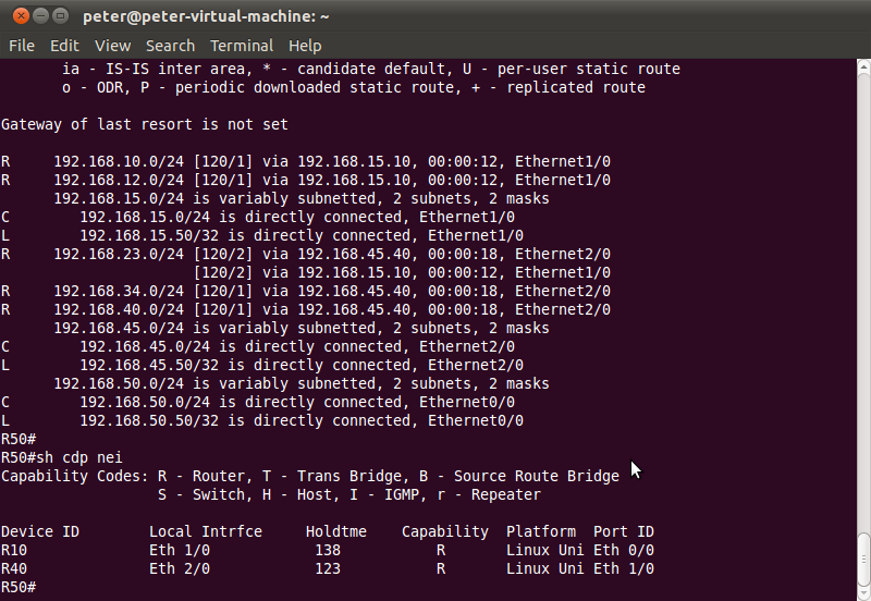 CCIE-RS Lab IOU Lession 4: About the NETMAP