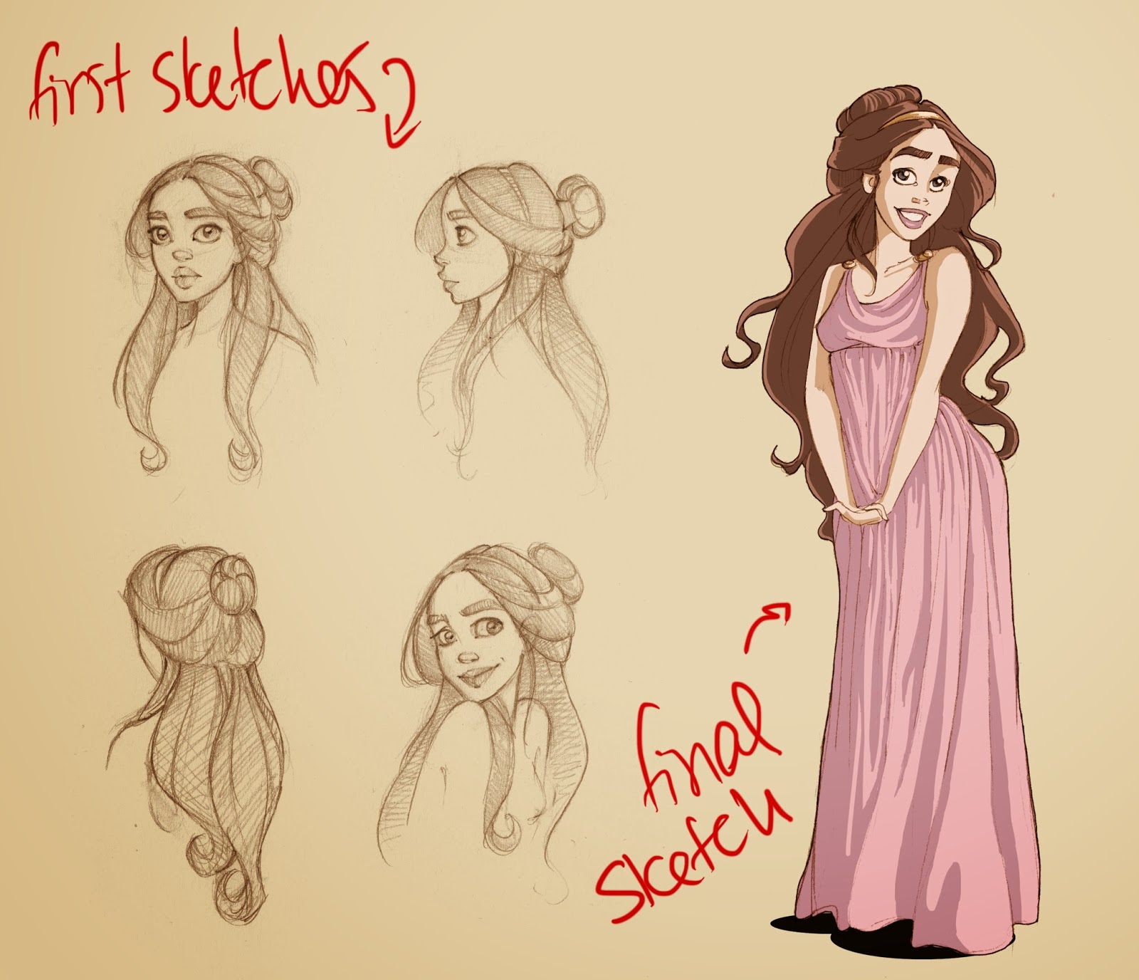 Eros and Psyche: Everyone, meet Psyche!