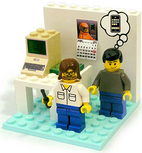 MacFags: Apple Lego