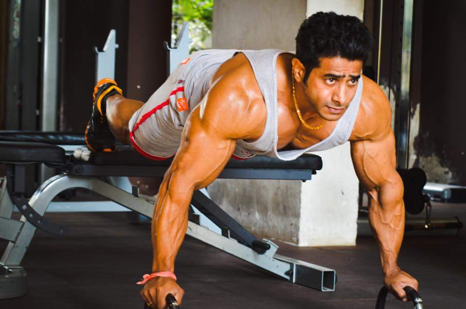 INDIAN bodybuilders: 2016