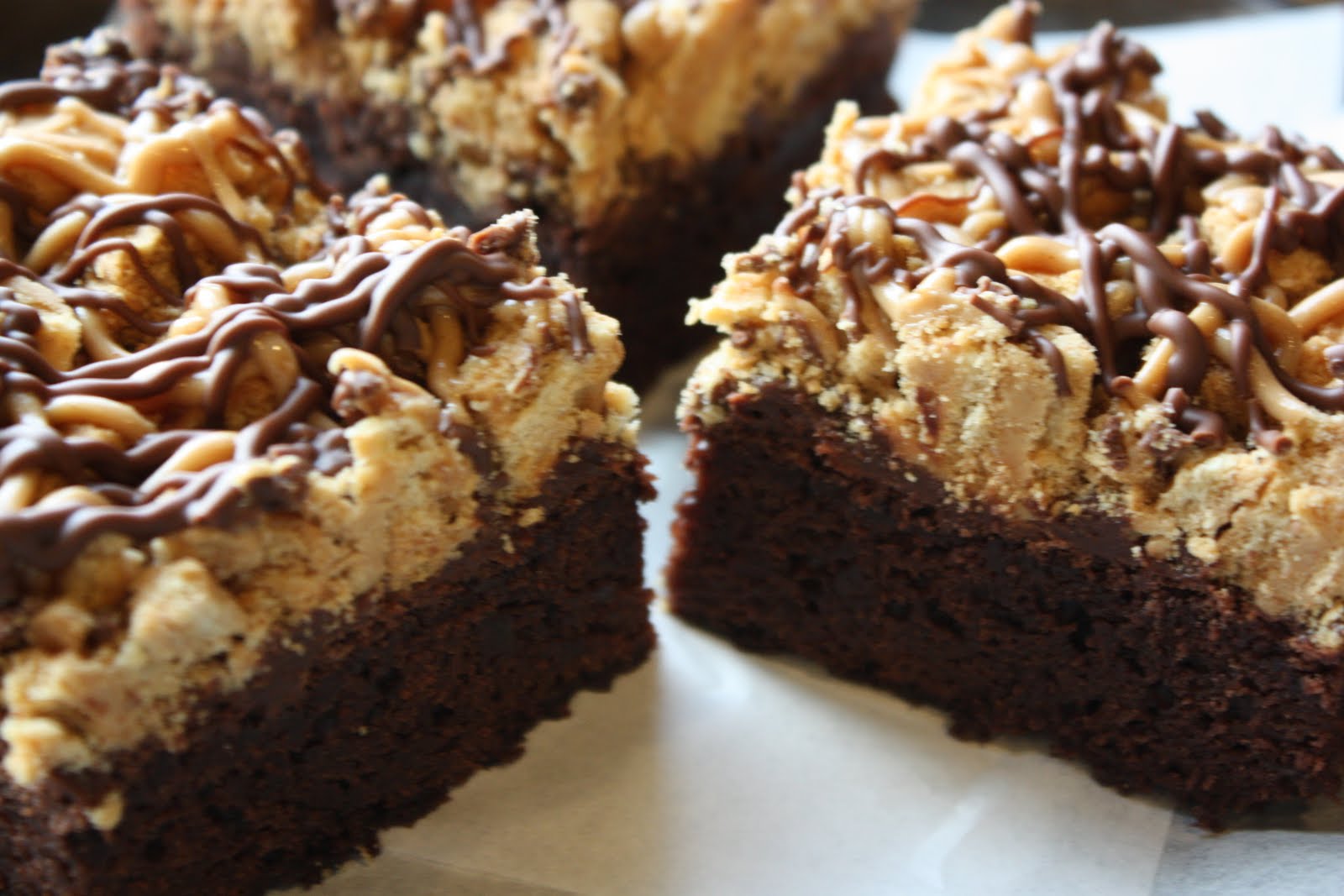 My Treadmill Is Broken: Nutter Butter Brownies