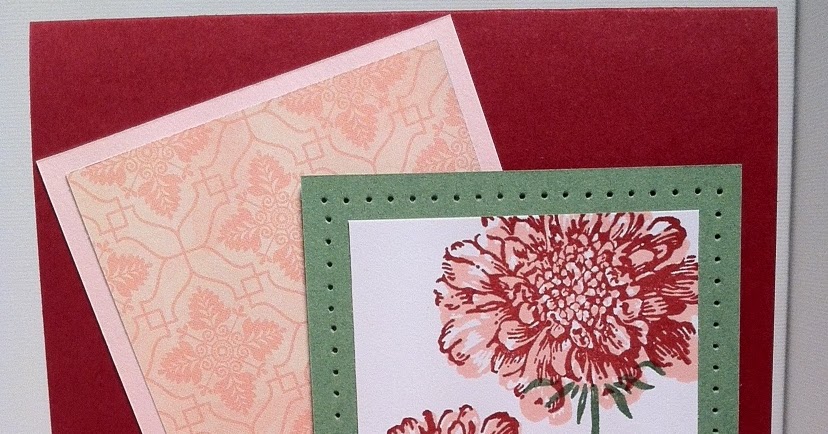 Mrs. Lincoln's Inkin: Simple Layering