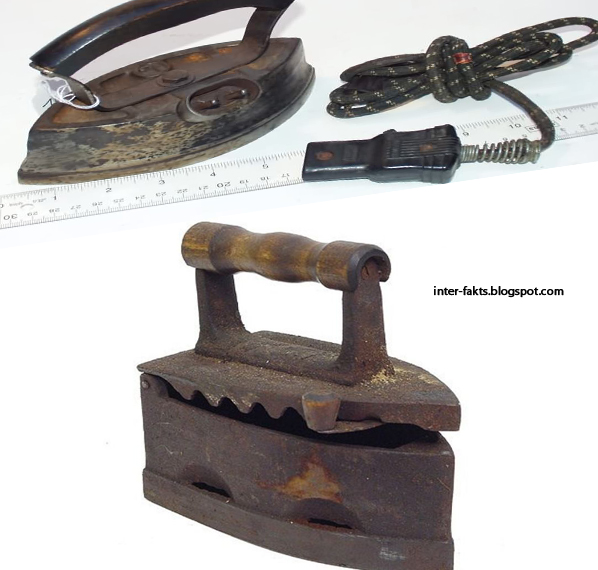 Первые утюги | The first irons