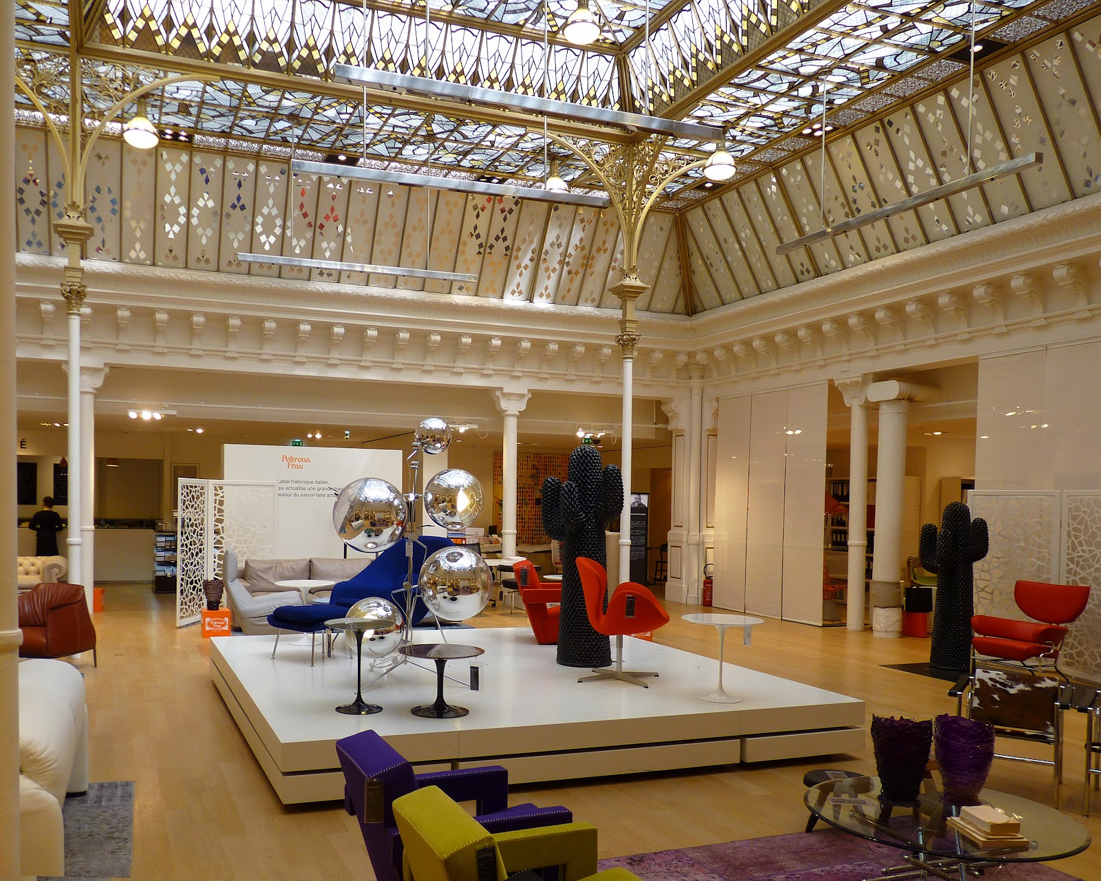 Jewel yet to find: The Skylights of Le Bon Marche