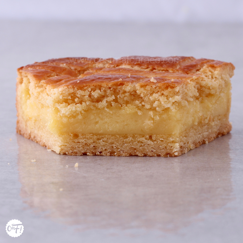 Le gâteau basque de Pablo Gicquel