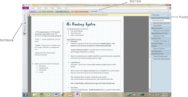 .: OneNote: Getting Started for Note Template