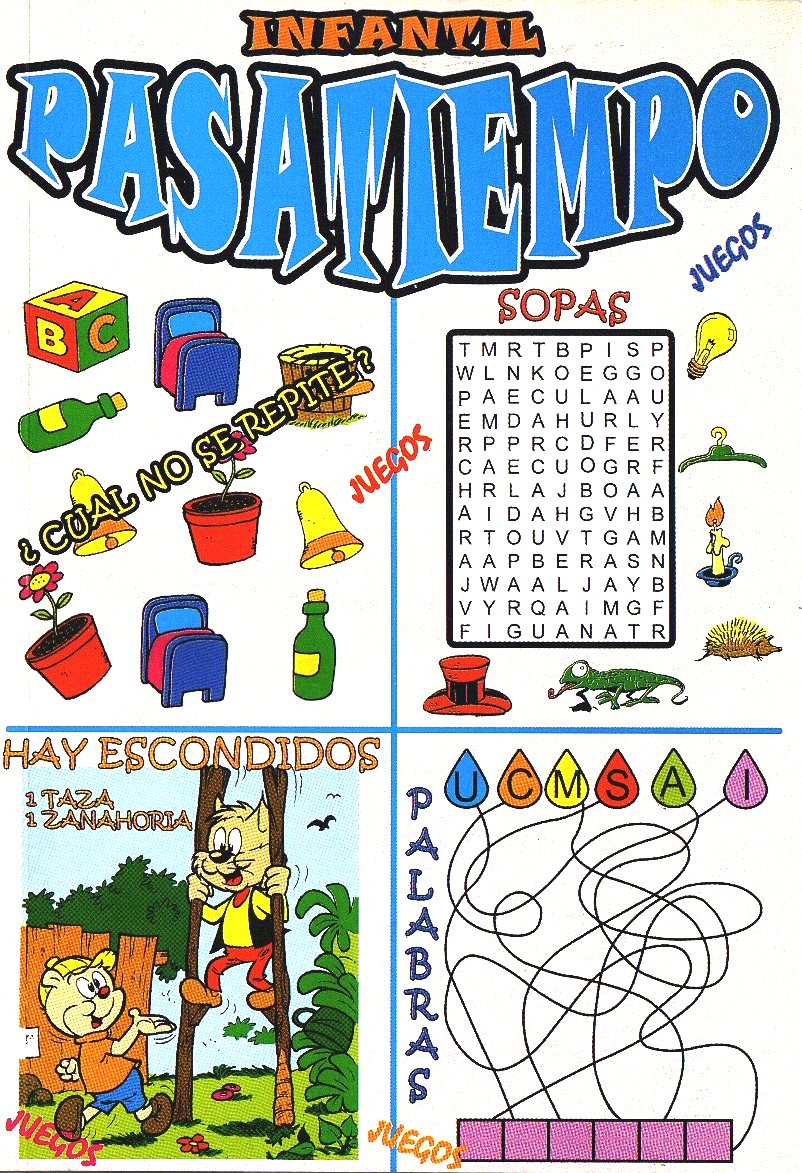 Passatempo infantil - Ver e Fazer