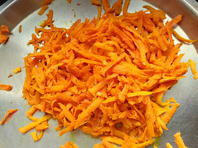 Annapurna: Kachi Haldi Ki Subji / Fresh Turmeric Curry Recipe