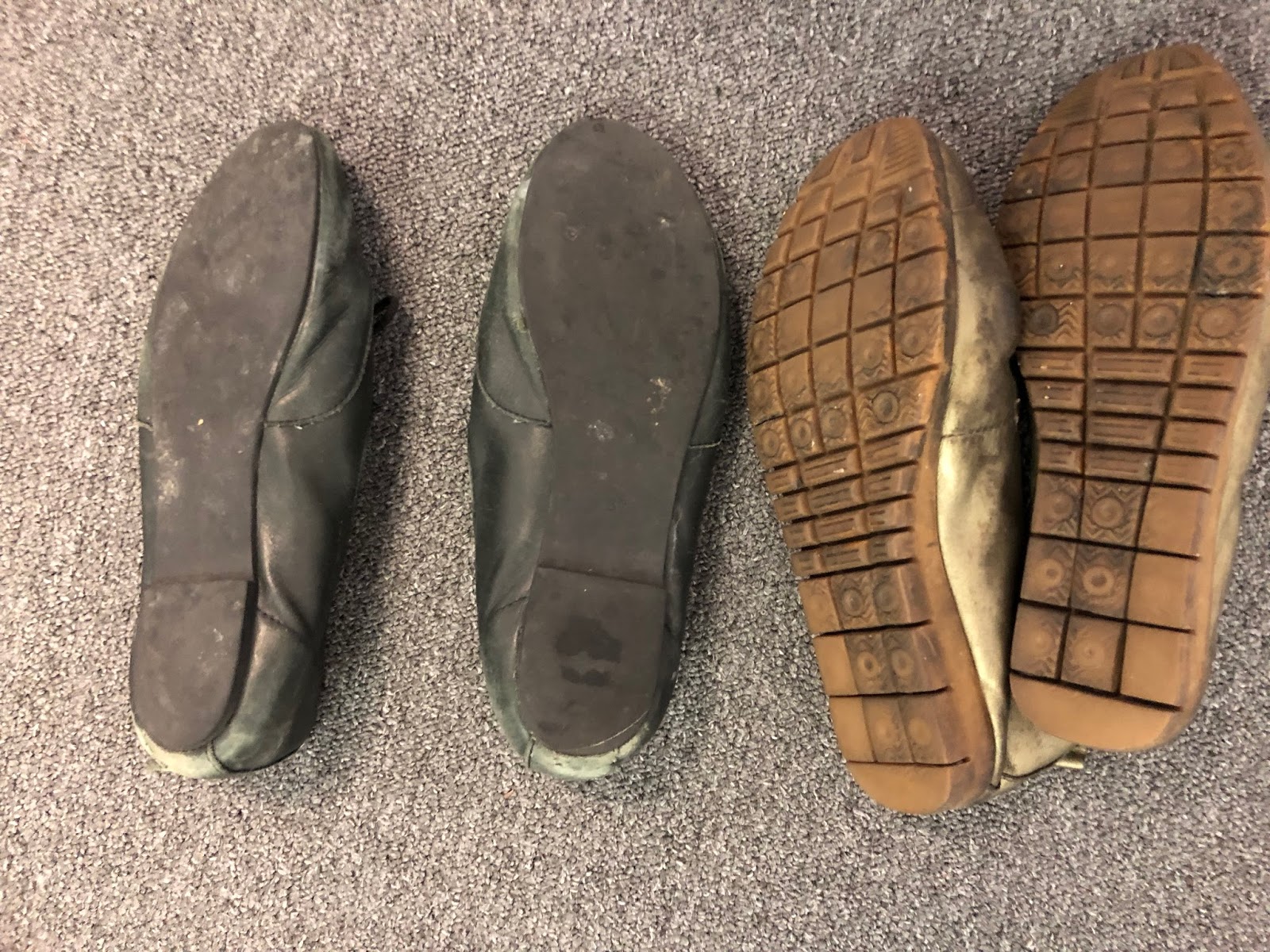 Briddys Feet: Smelly stinky flats everywhere