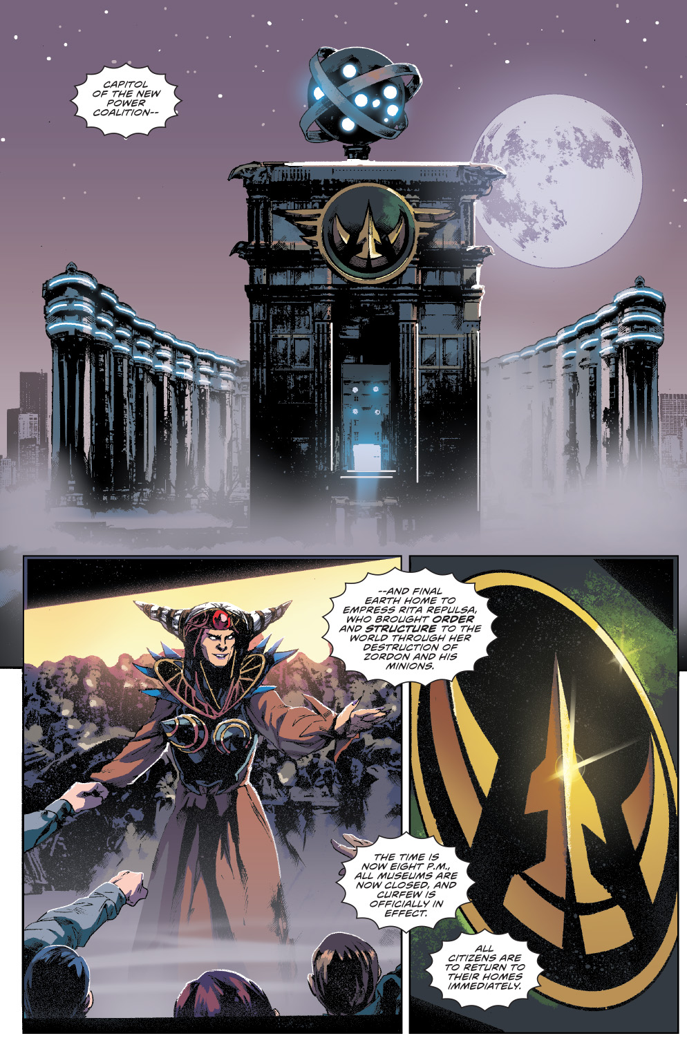 BOOM! Studios Preview: Mighty Morphin' Power Rangers #11 - Strange New ...