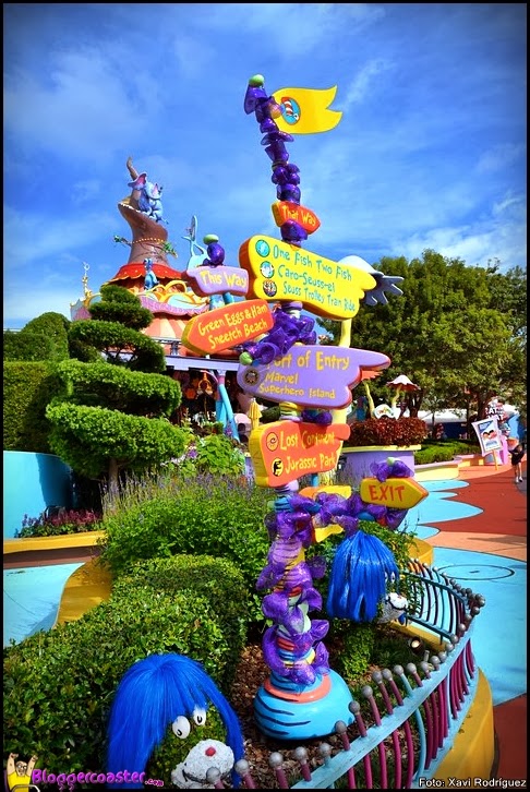 Bloggercoaster: Islands of Adventure: Seuss Landing (parte 2)