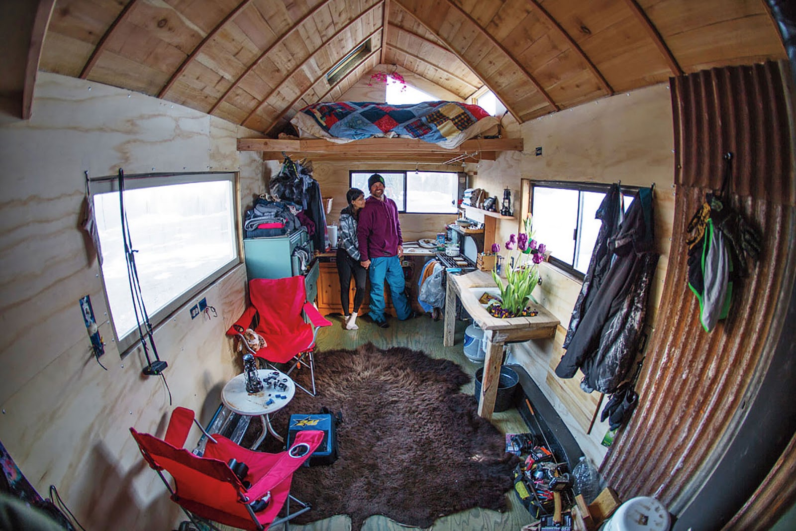 Island Woman's Culebra: Tiny Home Tuesday ~ Mike Basich