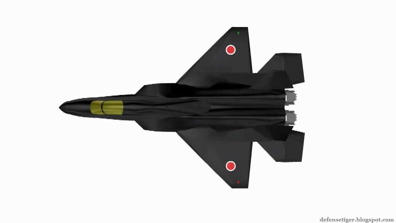 Defense Strategies: What Says Images About Mitshubishi ATD-X ShinShin ...