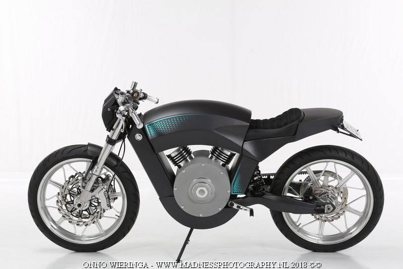 The Future Of Custom | Electric Bike by Smits Custom Choppers ...