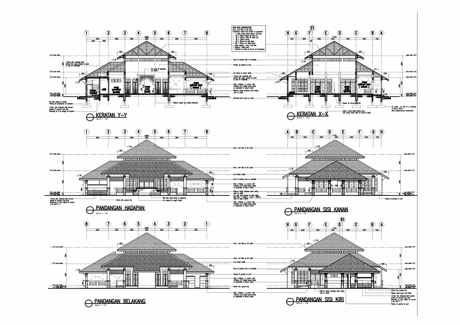 AO - PANDUAN RUANG RUMAH: Bangunan Surau...Ikhlas Dunia dan Akhirat?