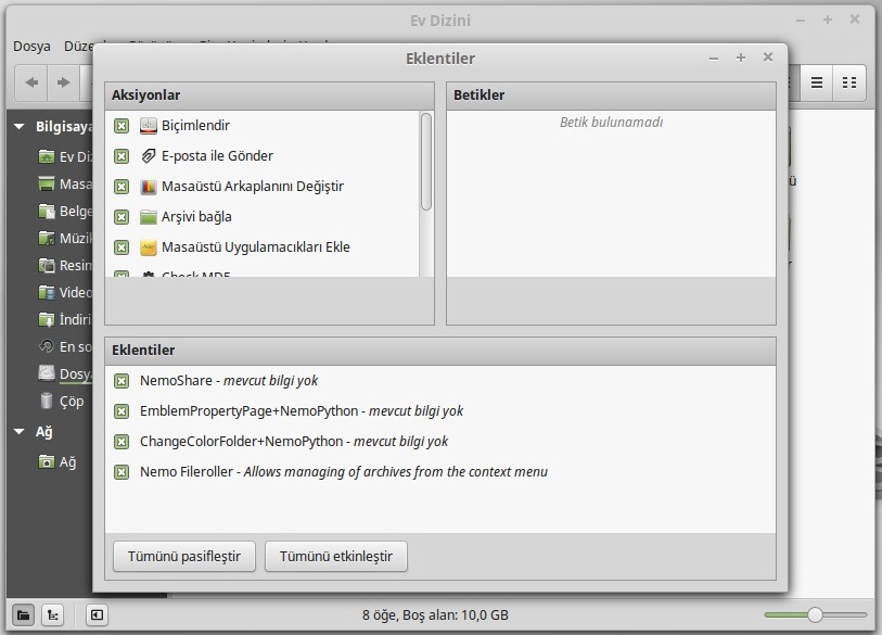 Linux Mint 17.2 Cinnamon İncelemesi | Linux Dünyam