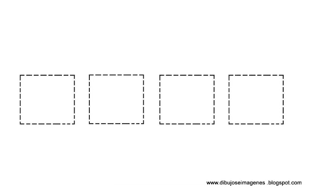Cuadrados para imprimir - Imagui