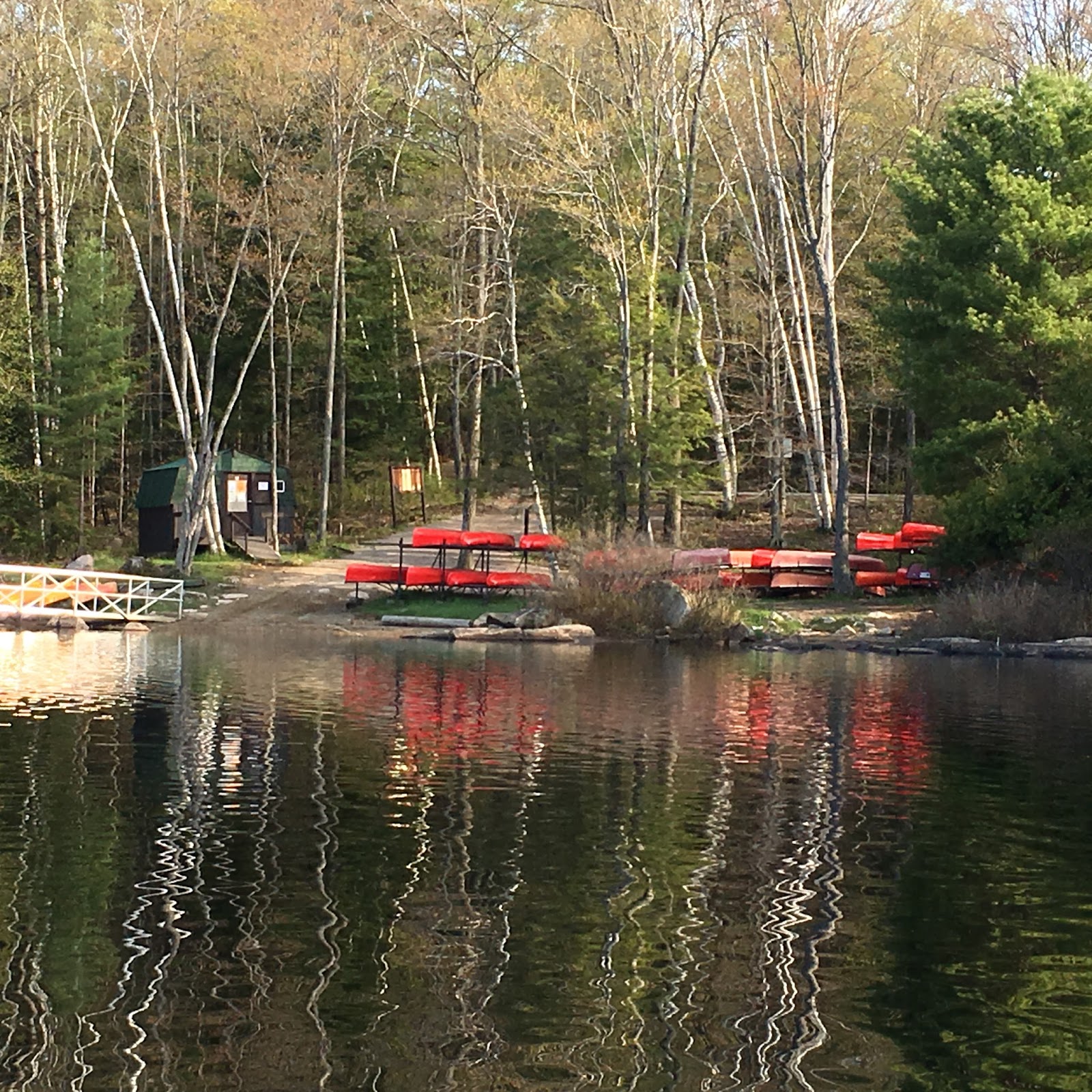 Gignac Family Adventures: May 24 at Silent Lake Provincial Park