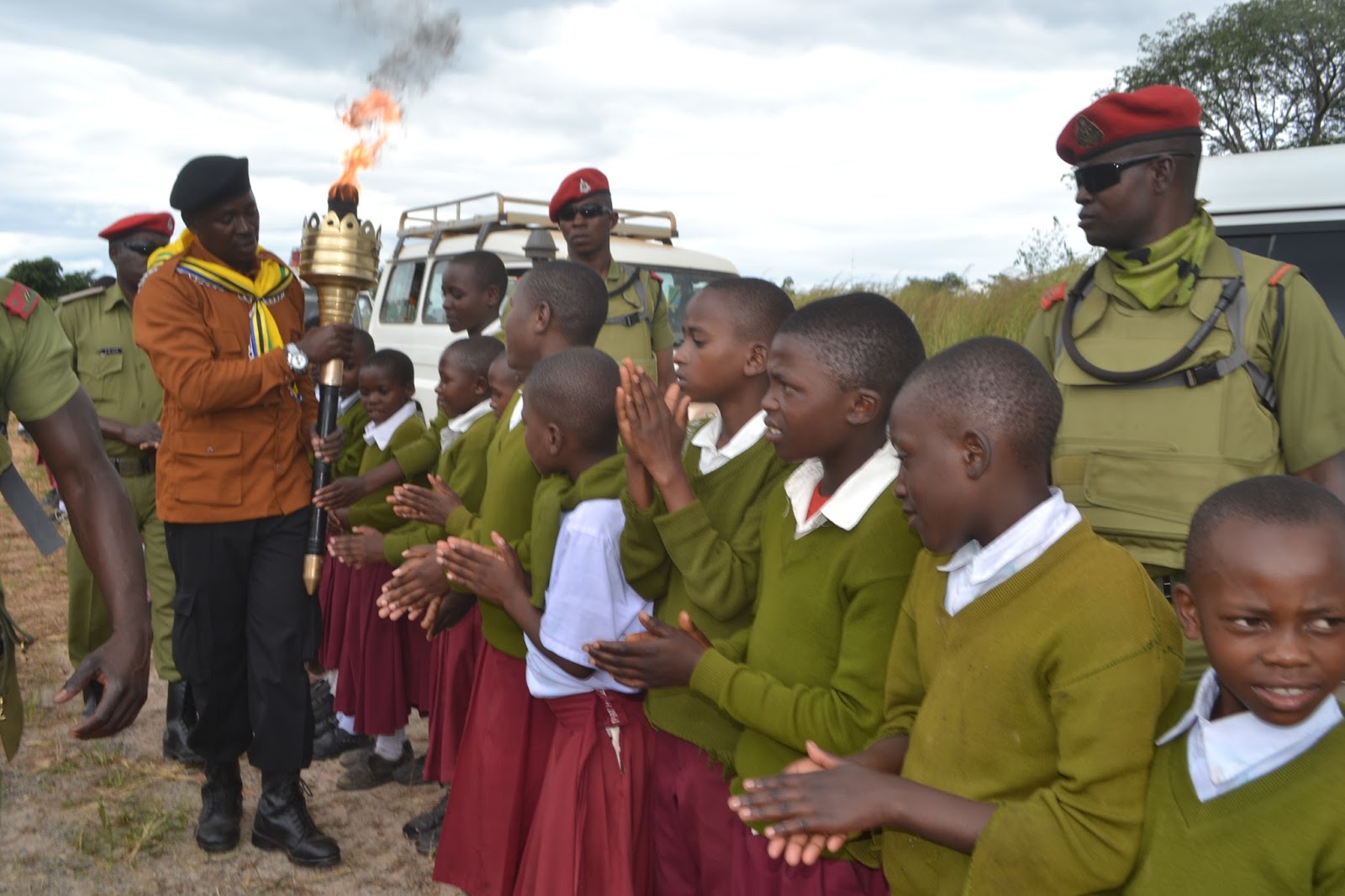 GWIJI LA MATUKIO RUVUMA: KIONGOZI MBIO ZA MWENGE WA UHURU KITAIFA ...