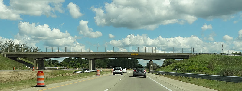 Bridge of the Week: Michigan's Bridges: 24 Mile Road Overcrossing in ...