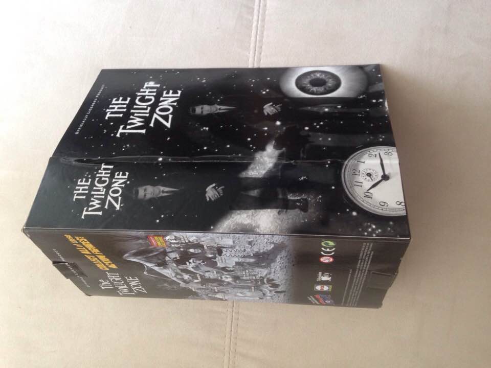 POP CULTURE SHOP: ROD SERLING TWILIGHT ZONE 8" ACTION FIGURE MEGO-LIKE ...