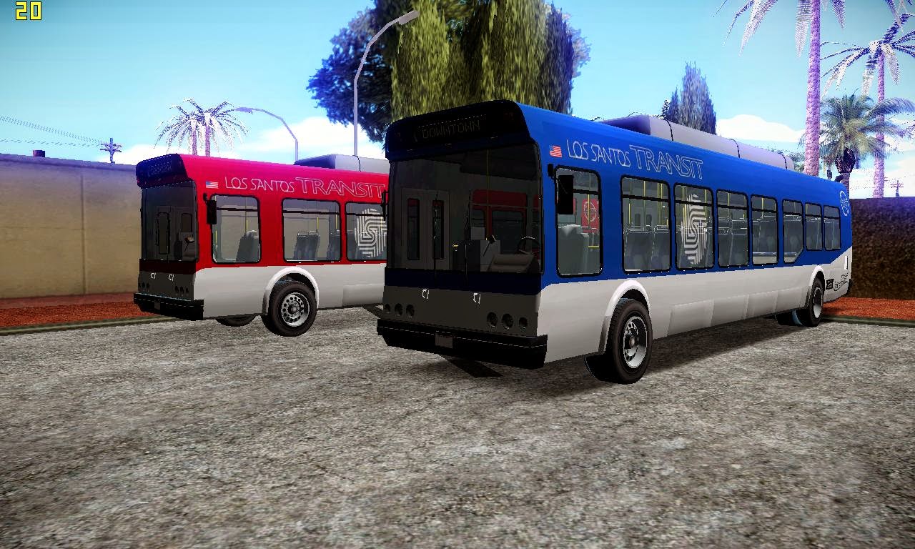 GTAVSA: buses gta v