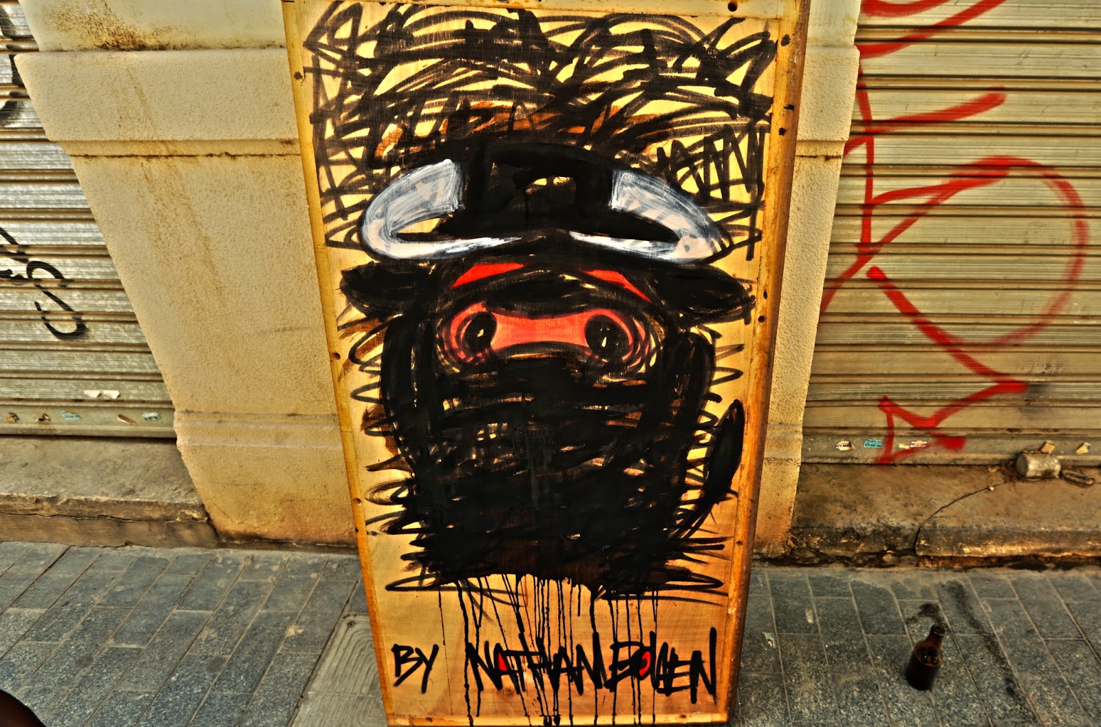 Nathan Bowen Street Artist