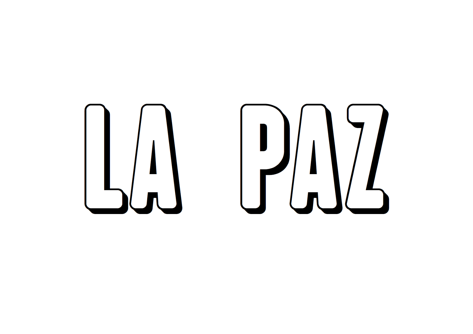 Perfileando. : Botones paz.