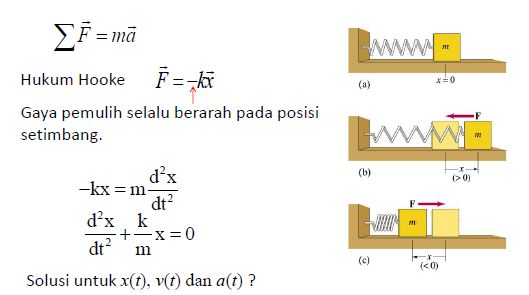 STUDY CENTER: Elastisitas dan Osilasi Harmonik